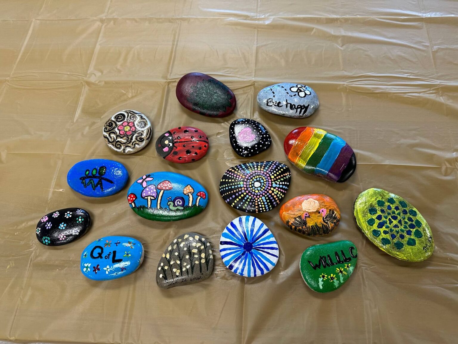 Anderson Wellness Rocks Garden - Anderson Center for Autism