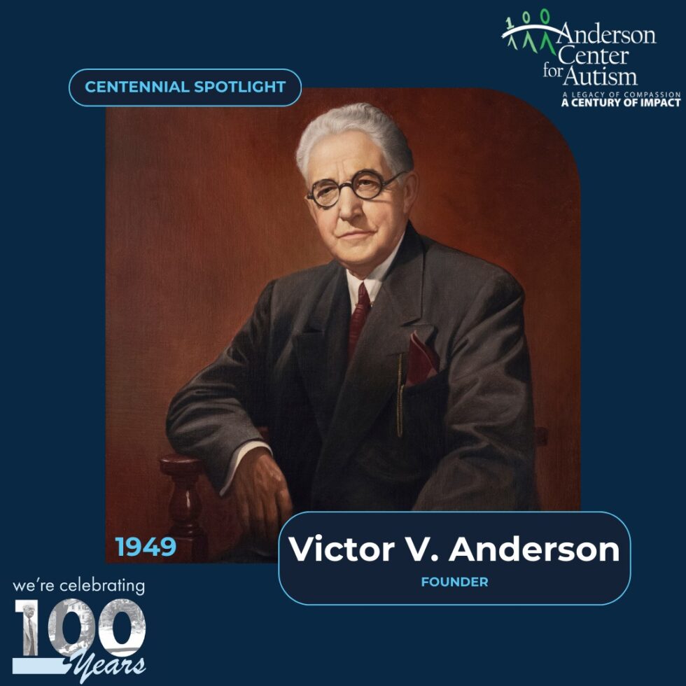 Dr. Victor V. Anderson | Anderson Center for Autism