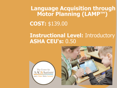 Events from Oct 22 – May 10 – Anderson Center for Autism