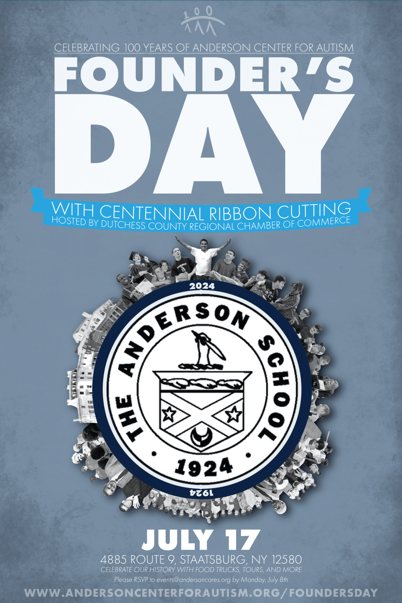 Founder's Day & Ribbon Cutting | Anderson Center for Autism