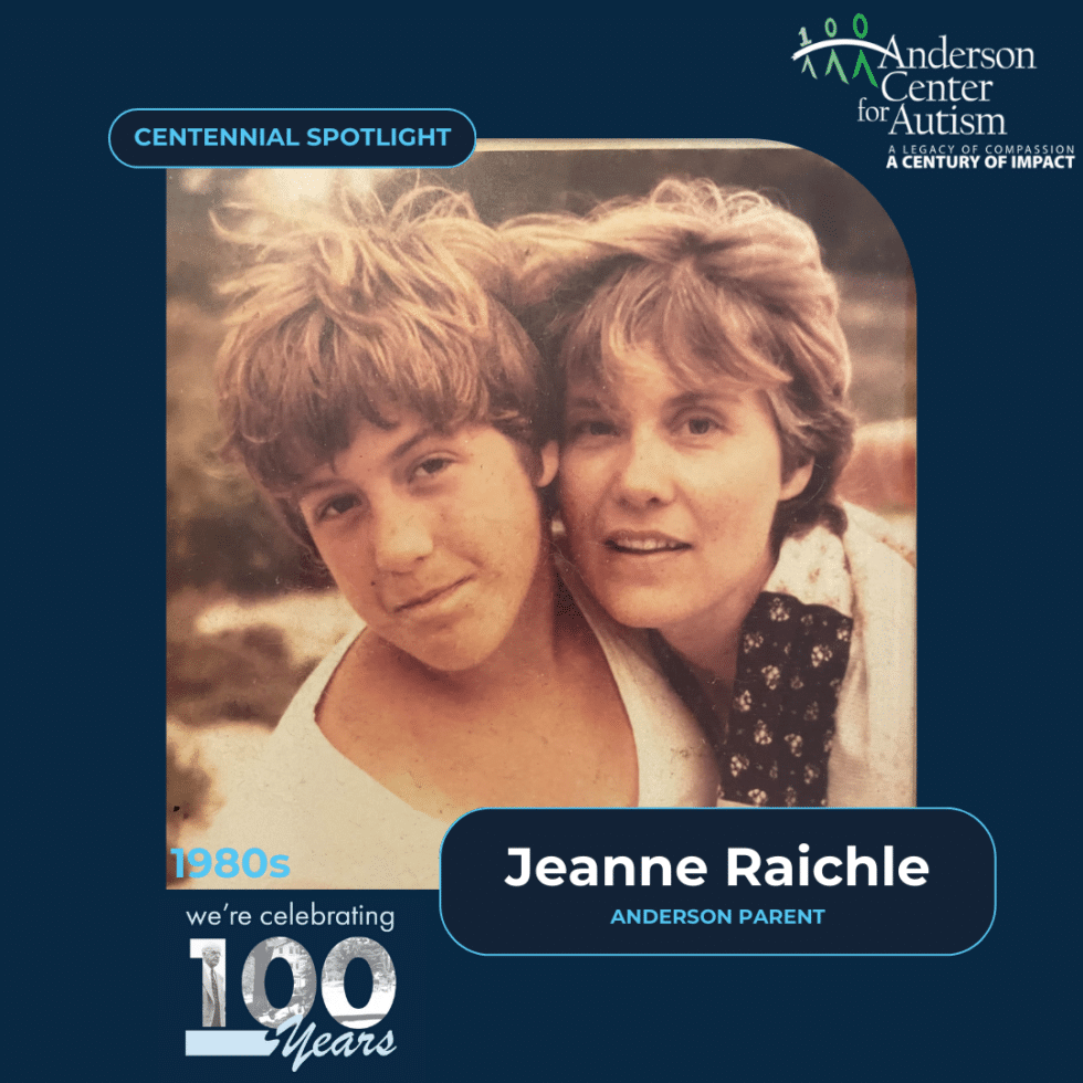 Jeanne Raichle | Anderson Center for Autism