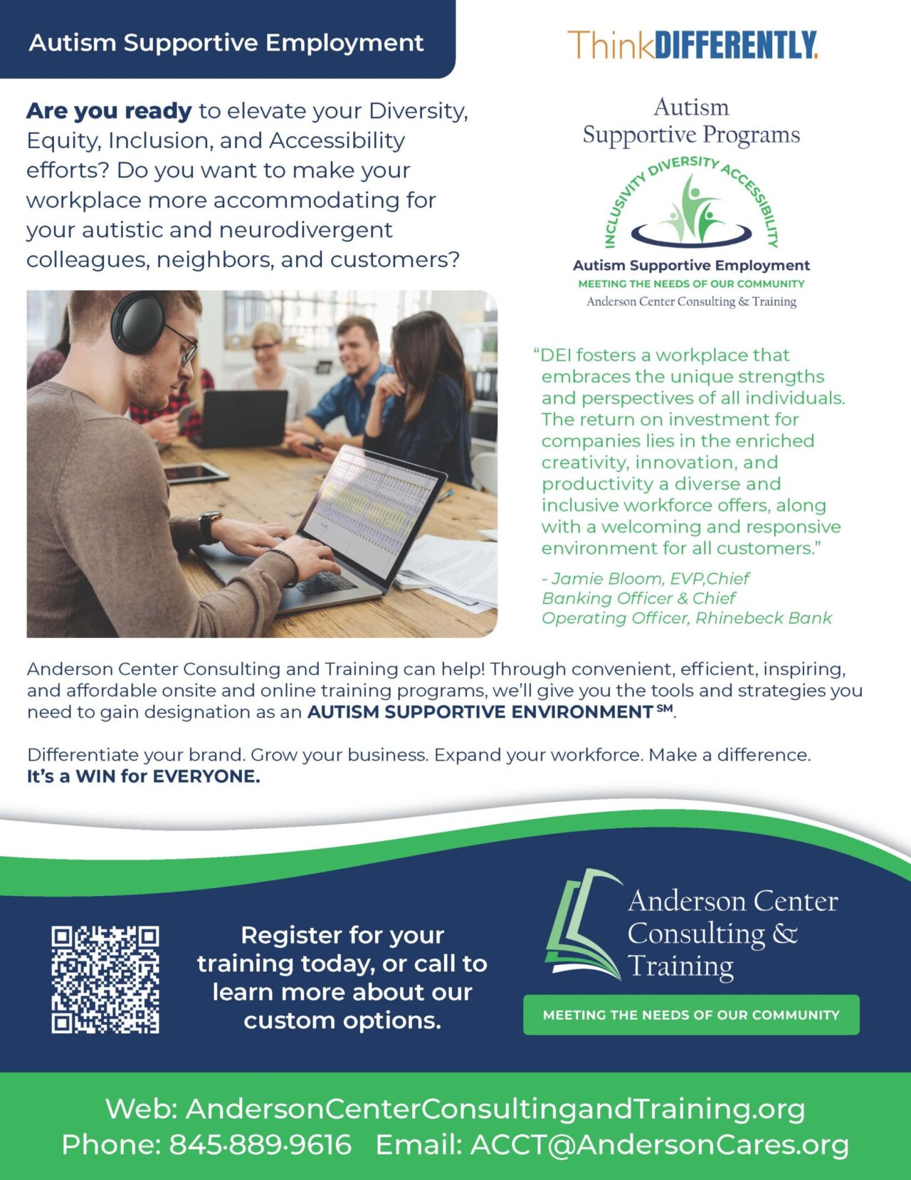 Autism Supportive Programs | Anderson Center for Autism
