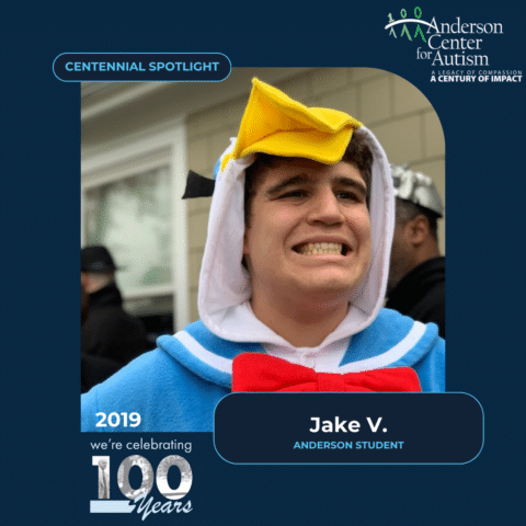 Jake V. | Anderson Center for Autism